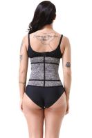 China Neoprene OEM 4 Steel Bones Waist Trainer Gym Sweat Trimmer Belt for sale