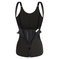 China Adjustable OEM Zipper Waist Trainer Corset Neoprene Ultra Sweat for sale