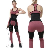 China Neoprene 3 In 1 OEM ODM Women Waist Trainer Belt For Weight Loss for sale