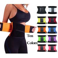 China SGS Slimming Body Shaper Waist Belt For Women Stomach Strainer Cincher for sale