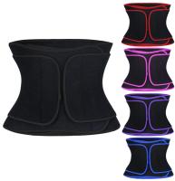 China Tummy Control Neoprene Waist Slimmer Belt Sauna Sweat Workout Girdle for sale