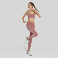 China 87% Nylon 13% Spandex Women Sportswear Sets Quick Drying Yoga Outfit for sale