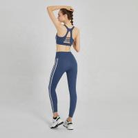 China 87% Nylon 13% Spandex Women Sportswear Sets Quick Drying Yoga Outfit for sale