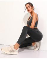 China Seamless Tolerance 2cm Women Sportswear Sets Exercise Gym Clothes for sale