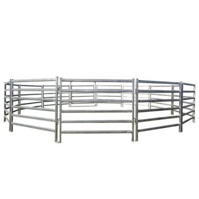 China 12 Ft Powder Coated Animal Fencing Hot Diped Galvanized Steel Pipe for sale