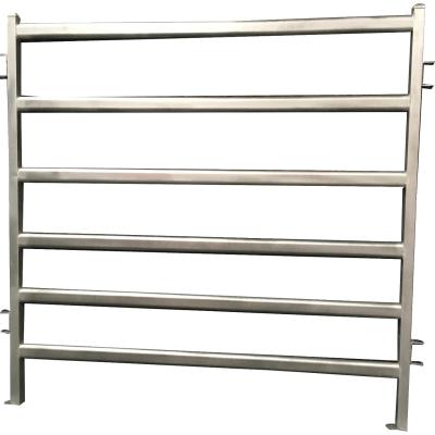 China Hot Dipped Galvanized Cattle Panels Livestock Metal Fence Panels Resists Corrosion for sale