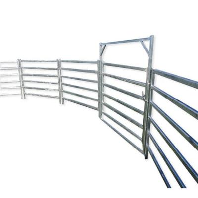 China Easy Assembly Livestock Corral Panels Galvanized Cattle Panel 12ft 15ft 20ft for sale