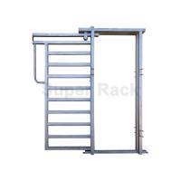 China Galvanized Farm Cattle Panel Fence Sliding Gate Metal Livestock Panels 2.2m Height for sale