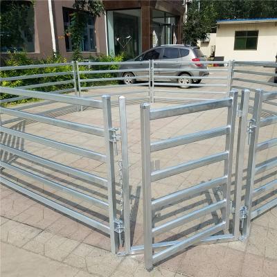 China Customized 6ft Tall Cattle Panel Galvanized Cattle Fence Panel for sale