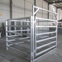China 2.1m 2.2m 2.5m 2.9m 3.0m Length Livestock Fencing Panels Powder Coated for sale