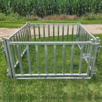 China 2.9m Heavy Duty Livestock Panels Hot Diped Galvanized Cattle Panel Mesh for sale