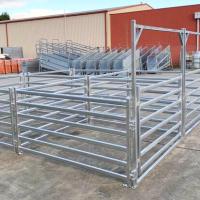 China Heavy Duty 6 Ft High Used Horse Cattle Sheep Corral Panels Gates Panel for sale
