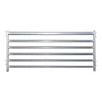 China Customized Portable Sheep Fence Panels 2.1m 2.2m 2.5m 2.9m 3.0m Length for sale