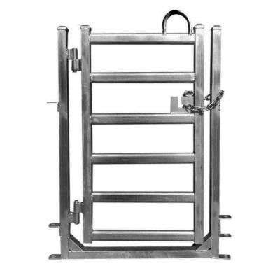 China Protect Sheep And Goat Fence Panels Galvanized Steel Pipe Sheep Catch Pen for sale