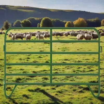 China Farm Using And Sheep Panel Fence Portable Ranch Equipment Metal Livestock Panels for sale