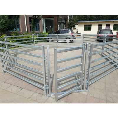 China 5ft Sheep Livestock Panels 1.6m 1.7m 1.8m Height Sheep Feedlot Panels for sale