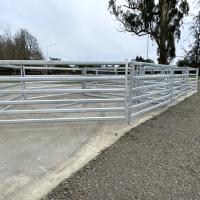 China Garden Fence Galvanized Steel Tube Sheep Yard Panels for sale
