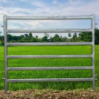China Customized 1800mm Height Sheep Yard Panels Cattle Panels For Sheep for sale