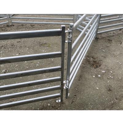 China 1.6m 1.8m Sheep And Goat Wire Panels Metal Goat Fencing Panels for sale