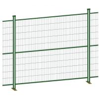 China Waterproof 6x10 Temporary Fence Panels Adjustable Construction Site Fence Panels for sale
