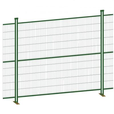 China Waterproof 6x10 Temporary Fence Panels Adjustable Construction Site Fence Panels for sale