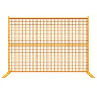 China Customized Chain Link Fence Panels 6x12 Temporary Fence Panels for sale