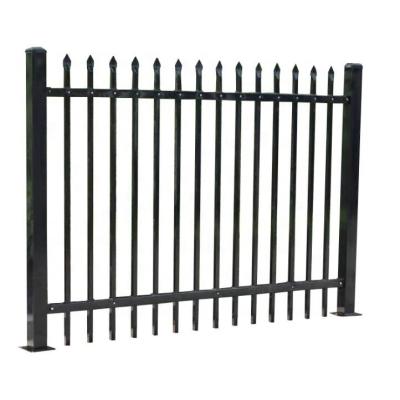China Yard Metal Privacy Fence Panels Powder Coated Decorative Metal Fence for sale