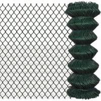 China 50x50mm 60x60mm 6ft Chain Link Fence For Children'S Playground for sale