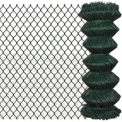China 50x50mm 60x60mm 6ft Chain Link Fence For Children'S Playground for sale