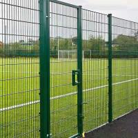China Heavy Duty PVC Coated Wire Fencing 0.5mm-2.5mm Gauge PVC Coated Mesh for sale