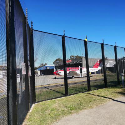 China 3m 358 Anti Climb Mesh Galvanized Prison Mesh Fencing Sustainable for sale