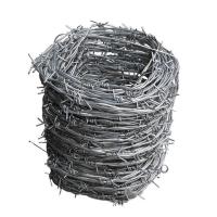 China High Tensile Galvanized Steel Barbed Wire Fencing Agriculture Razor Barbed Wire for sale