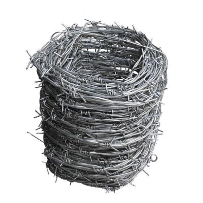 China High Tensile Galvanized Steel Barbed Wire Fencing Agriculture Razor Barbed Wire for sale