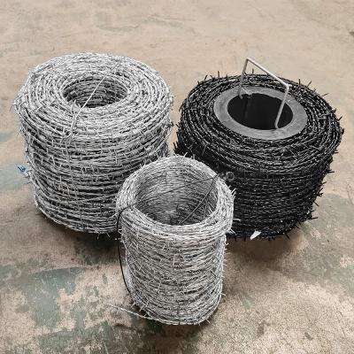 China Agriculture High Tensile Razor Wire Fence Double Twisted Farm Barbed Wire for sale
