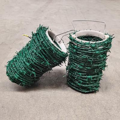 China High Tensile Galvanized Steel Razor Barbed Wire Fencing Roll 200m 500m for sale