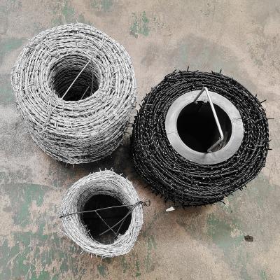 China Prison Coil Razor Wire Hot Dipped Galvanized Barbed Wire 8kg-50kg for sale