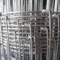China Height 900mm ~ 2200mm Field Hinge Joint Fence Farming Galvanized Iron Wire for sale