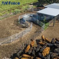 China Heavy-Duty Cattle Panel System: Fully Welded & Galvanized for Unbreakable Livestock Containment & Security for sale