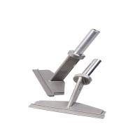 China Stainless Steel Industrial Scraper Mineral Conveyor Belt Cleaning Scraper Casting for sale
