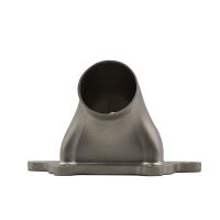 China China Metal Foundry Precision Lost Wax Stainless Steel Investment Casting Flange Tube for sale