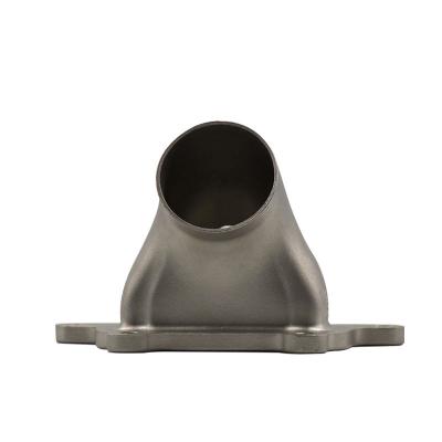 China China Metal Foundry Precision Lost Wax Stainless Steel Investment Casting Flange Tube for sale