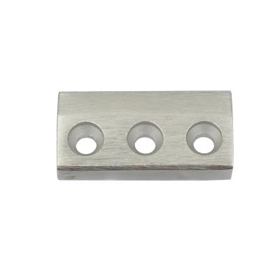 China Stainless Steel Precision Investment Casting Food Grade Meat Grinder Parts Screw Propeller for sale