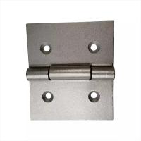 China Buffer Door Hinges Automatic Soft Closer 5 Inch Flag Hinge for sale