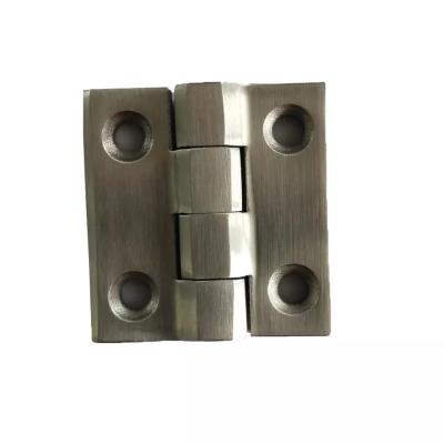 China AISI CF8 Adjustable Swivelling Hinge Stainless Steel Precision Casting for sale