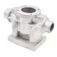 China OEM Service 304 316 Stainless Steel Lost Wax Investment Casting Valve Parts for sale