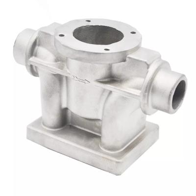 China OEM Service 304 316 Stainless Steel Lost Wax Investment Casting Valve Parts for sale