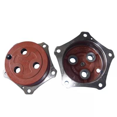 China GGG40 GGG45 Ductile Iron Sand Casting Machinery Spare Parts for sale