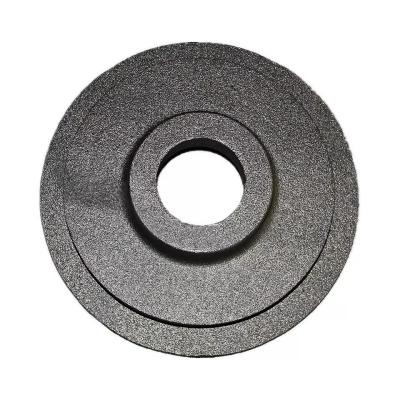 China Cast Grey Iron Sand Casting Friction Plate for Truck Spare Parts for sale