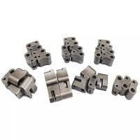 China China Manufacturer Alloy Steel Investment Casting Locking Parts for sale