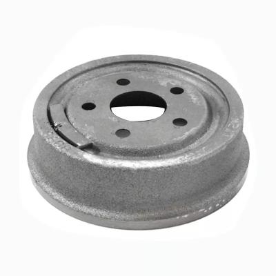 China Ductile Iron Sand Casting Brake Drum Spare Part for Motorcycle for sale
